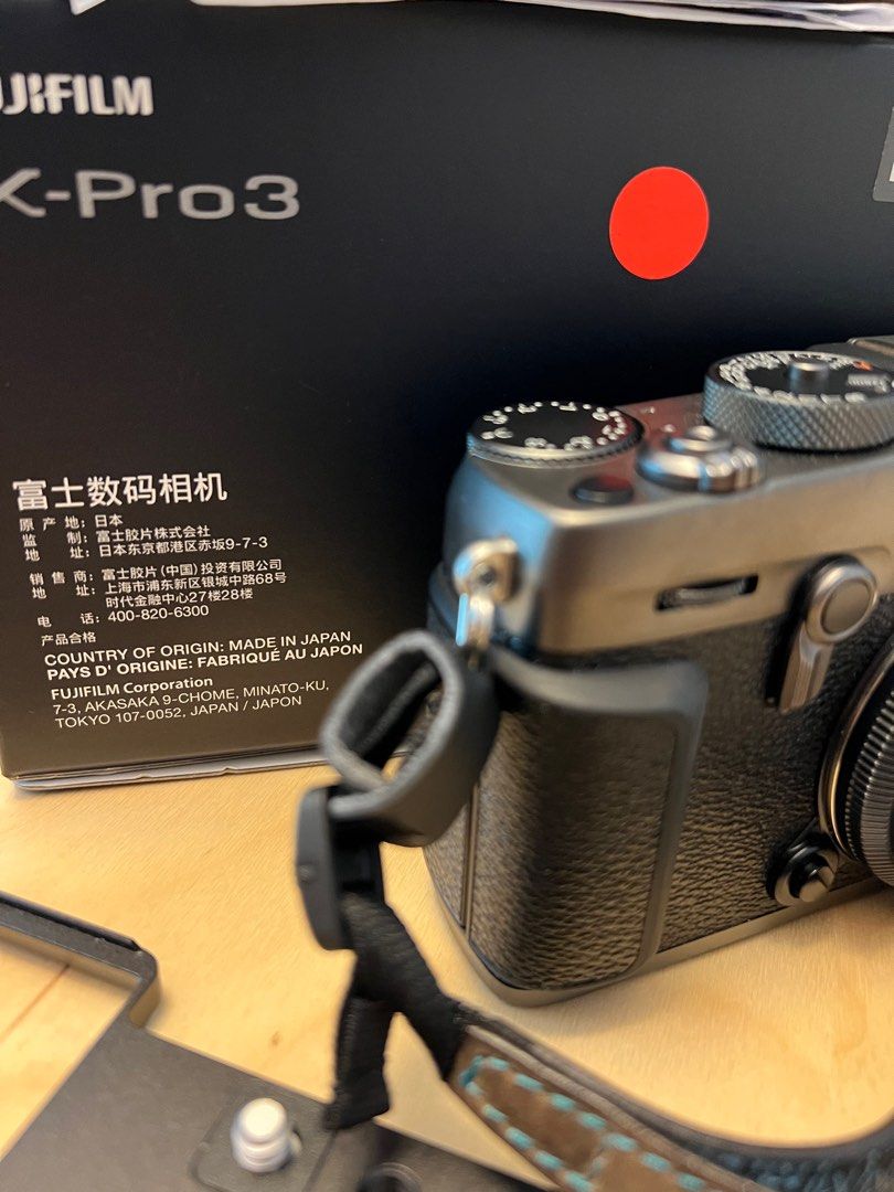 FujiFilm X Pro 3 body only, Photography, Cameras on Carousell