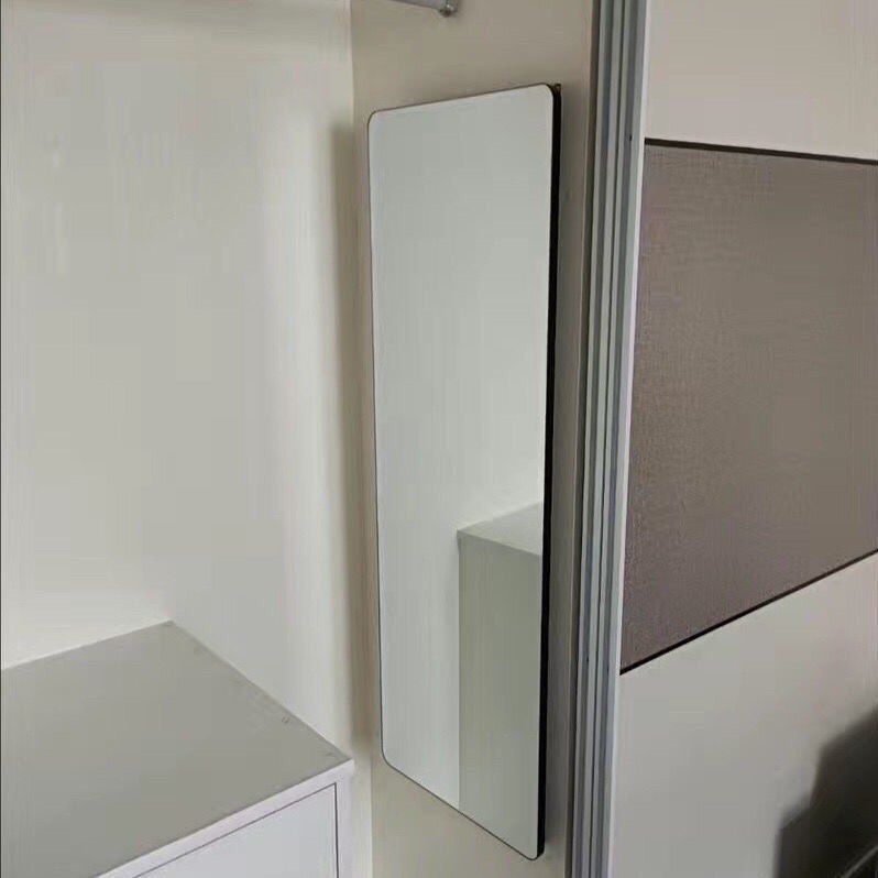 Full-length Rotating Mirror (Wardrobe Hidden Mirror), Furniture & Home ...