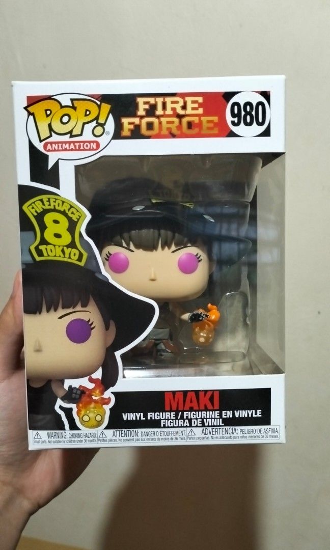Funko Pop Fire Force Set!, Hobbies & Toys, Toys & Games on Carousell