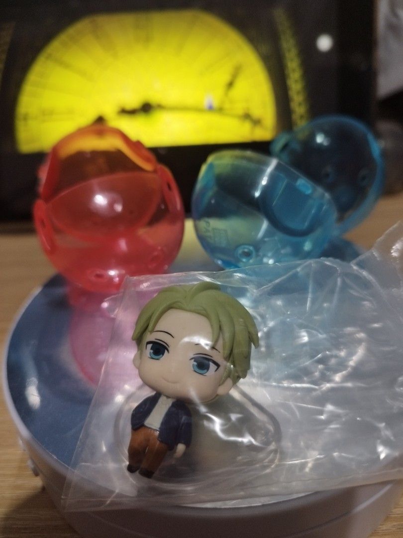 Gacha Gashapon from Japan - Spy x Family Loid Forger Action Figure ...