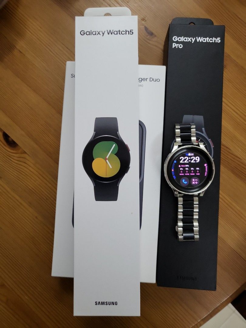 Galaxy watch 5 SM-R900 Graphite, Mobile Phones & Gadgets, Wearables ...