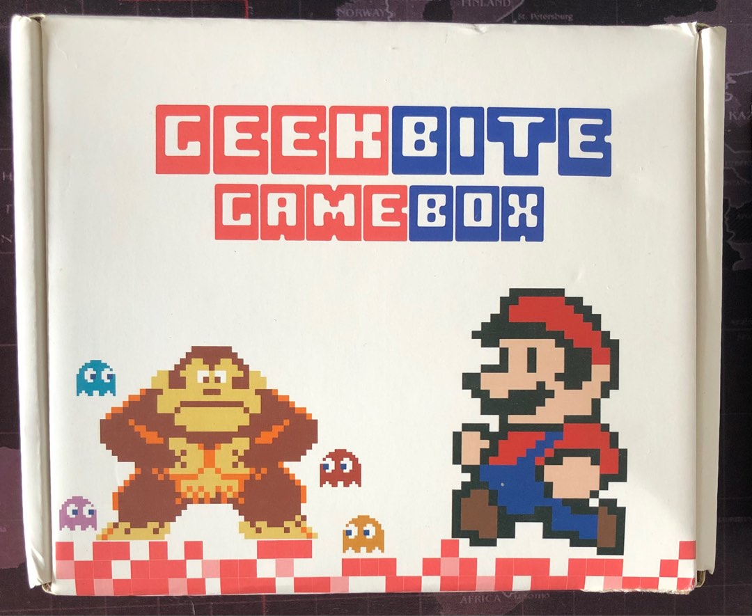 Game Box - Geekbite Game Box, Hobbies & Toys, Toys & Games on Carousell