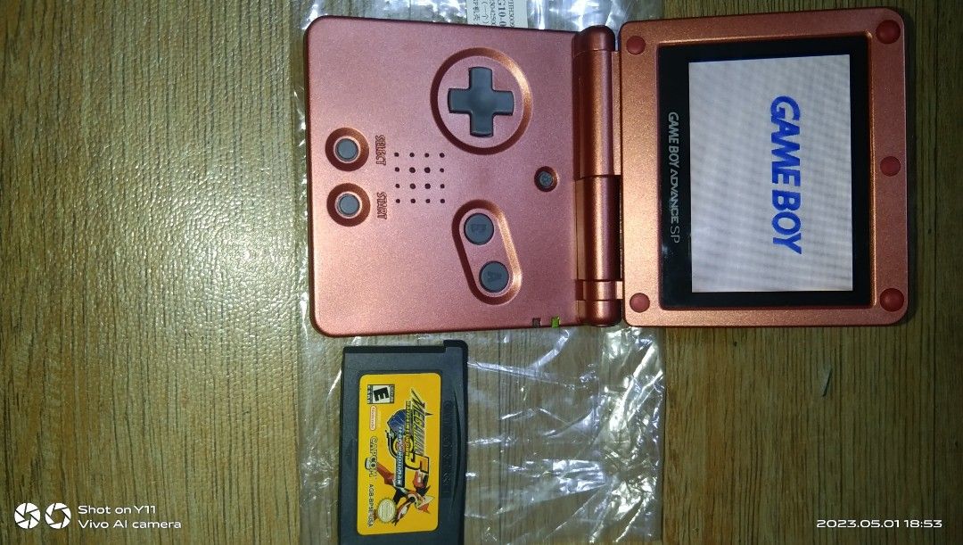GameBoy Advance SP 101 (Red Ruby) on Carousell