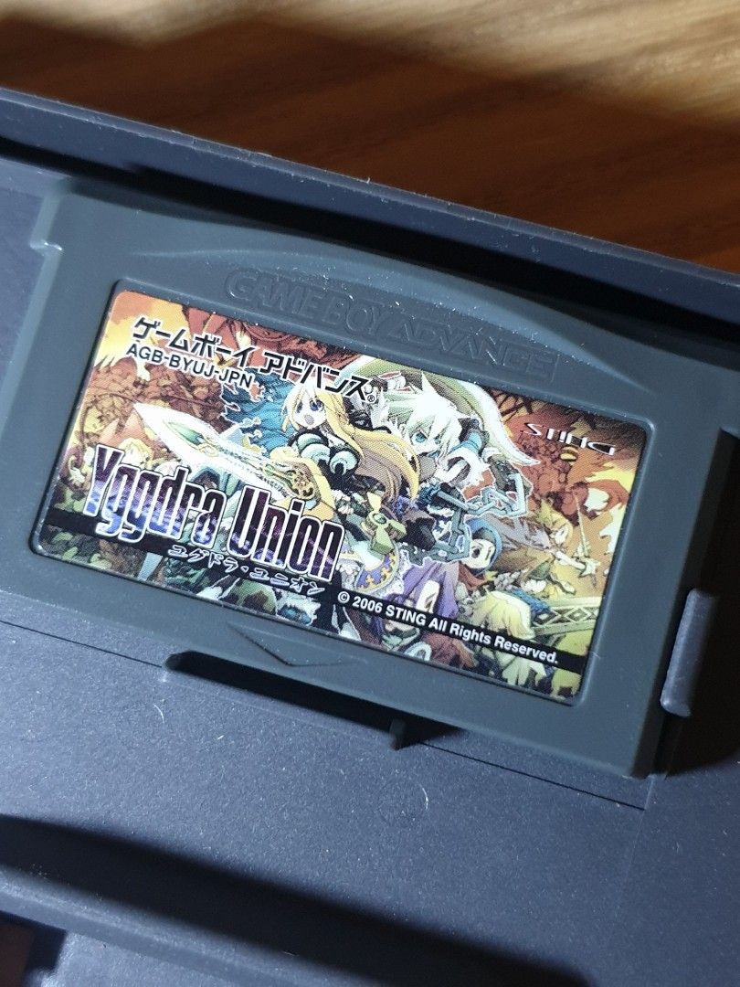 Gameboy Advance YGGDRA UNION Retro RPG, Video Gaming, Video Game ...