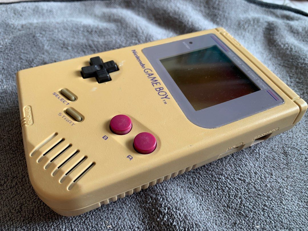 Gameboy DMG console Parts and case, Video Gaming, Video Game Consoles ...