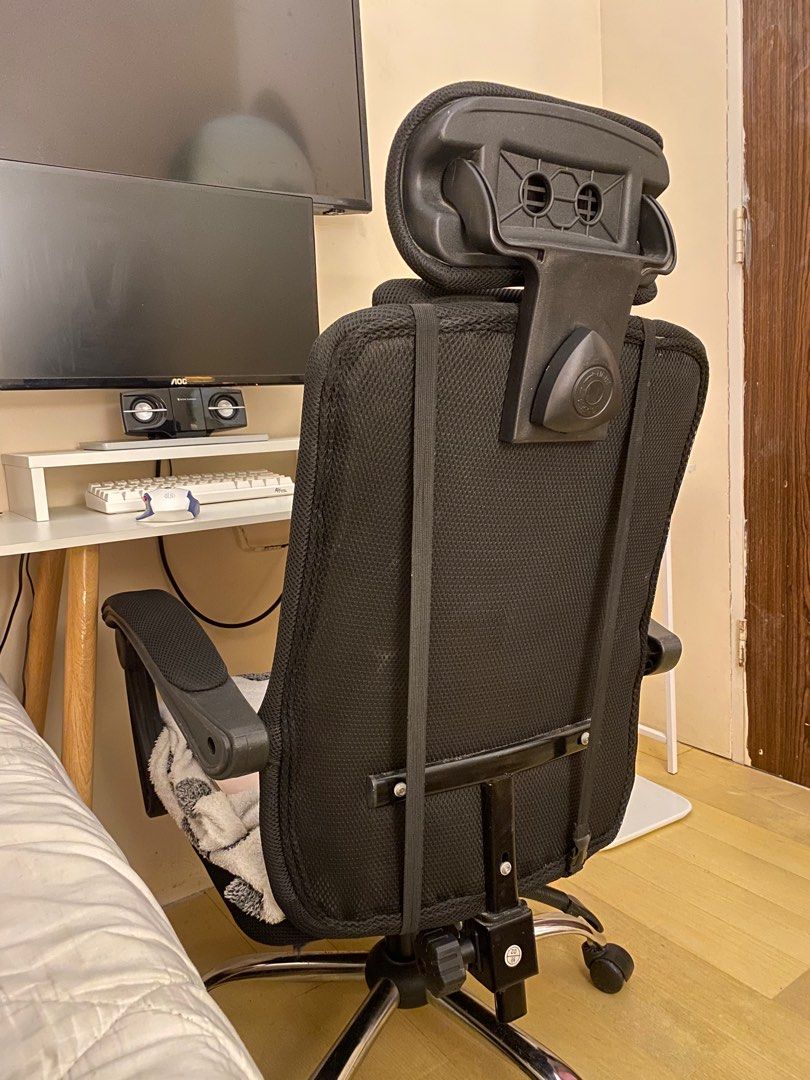 Gaming ergonomic chair, Furniture & Home Living, Furniture, Chairs on ...