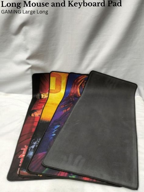 GAMING Mouse and Keyboard Pad Large and Long, Computers & Tech, Parts ...