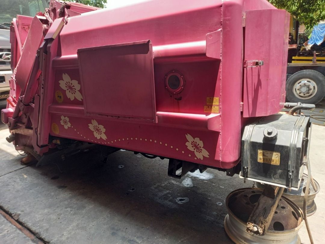 Garbage Body Japan Surplus, Commercial & Industrial, Industrial ...