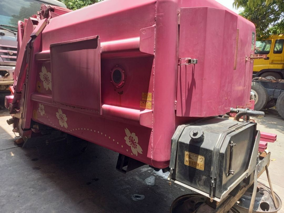 Garbage Body Japan Surplus, Commercial & Industrial, Industrial ...