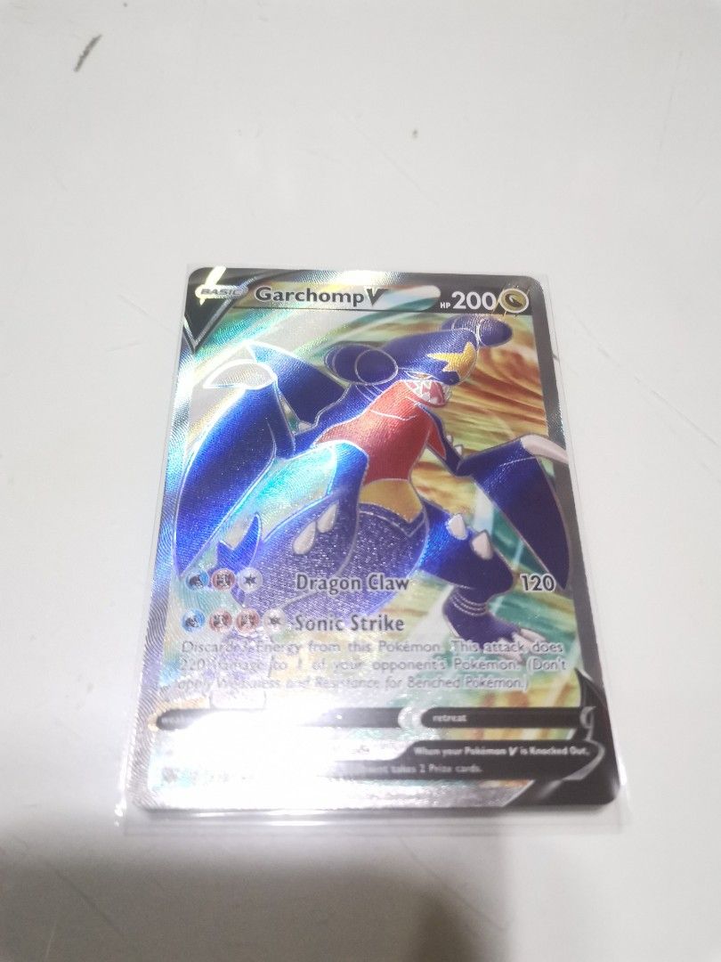 Garchomp V full art on Carousell
