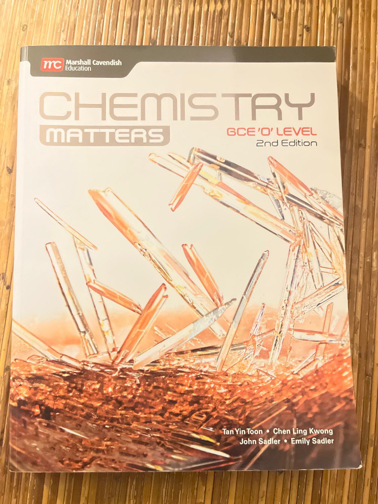 GCE O LEVEL CHEMISTRY, Hobbies & Toys, Books & Magazines, Assessment ...
