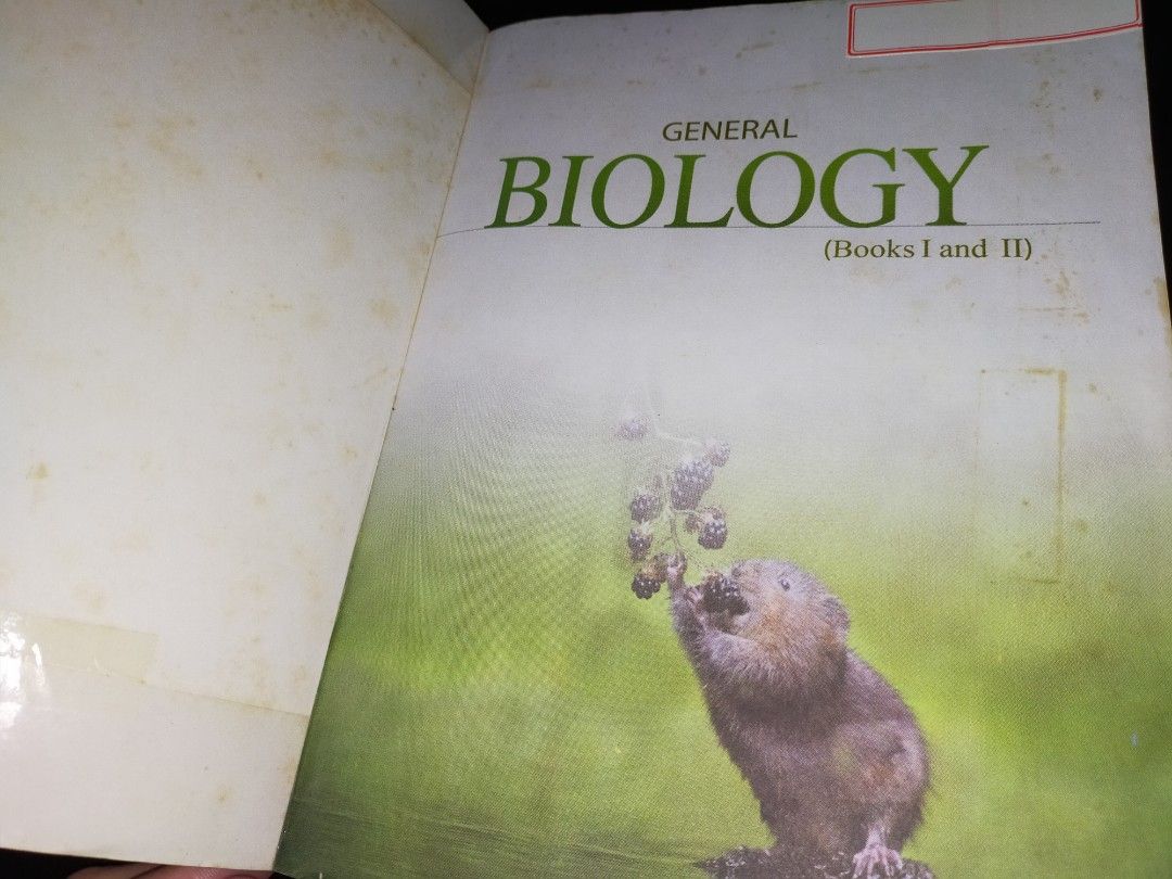 General Biology Books I and II - McGraw Hill (SHS K-12 Book), Hobbies ...