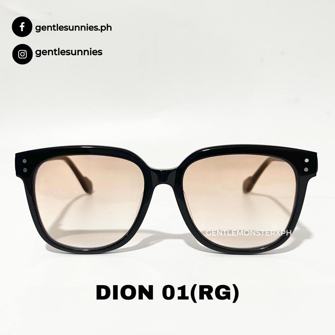 Gentle Monster -Dion 01 (RG), Women's Fashion, Watches & Accessories, Sunglasses & Eyewear on ...