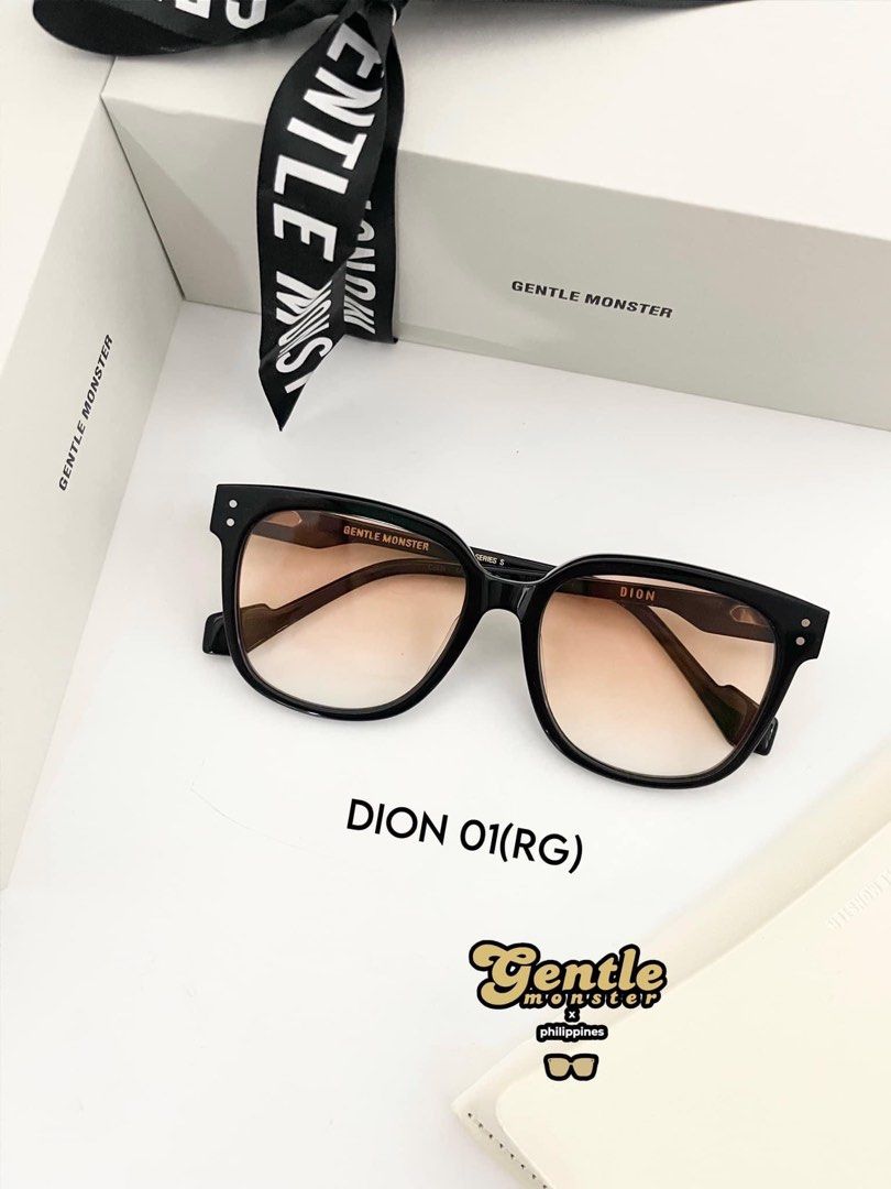 Gentle Monster -Dion 01 (RG), Women's Fashion, Watches & Accessories, Sunglasses & Eyewear on ...