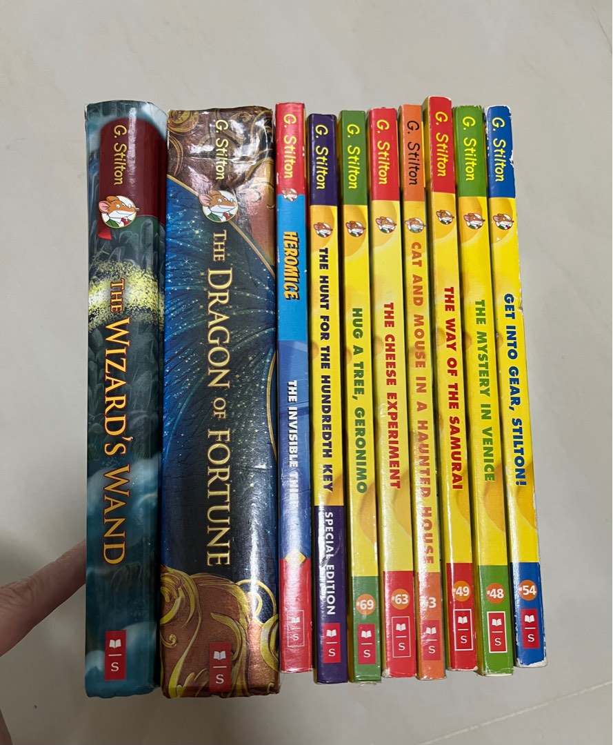 Geronimo Stilton, Hobbies & Toys, Books & Magazines, Children's Books ...