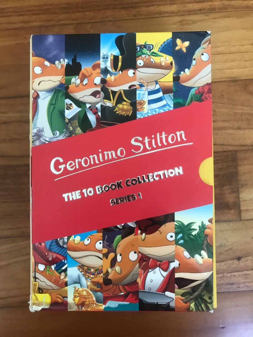Geronimo Stilton Book Collection Series 1, Hobbies & Toys, Books ...