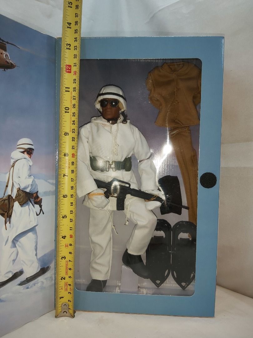 g.i joe us army coldweather kenner on Carousell