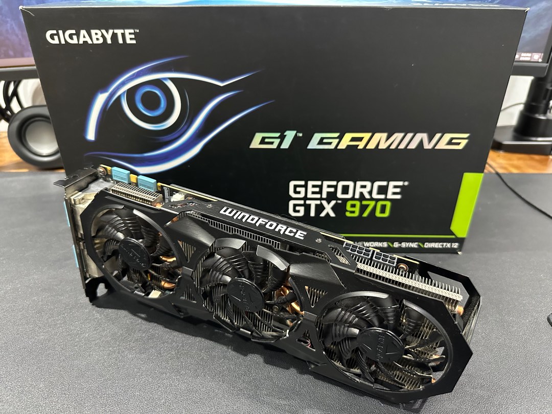 Gigabyte GTX 970 G1 Gaming 4GB, Computers & Tech, Parts & Accessories ...