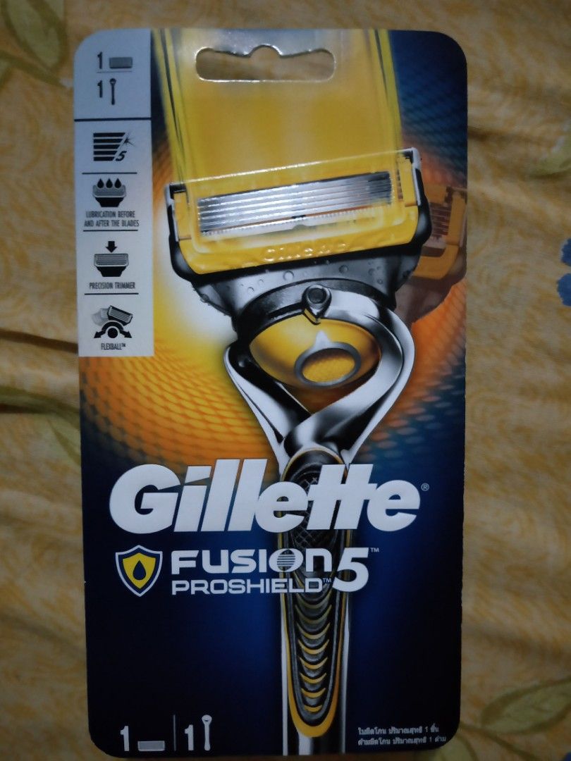 Gillette fusion proglide 5, Beauty & Personal Care, Men's Grooming on ...