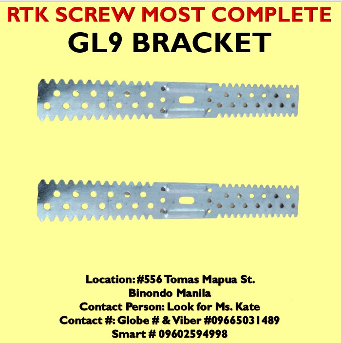 GL9 Bracket, Commercial & Industrial, Construction Tools & Equipment on ...