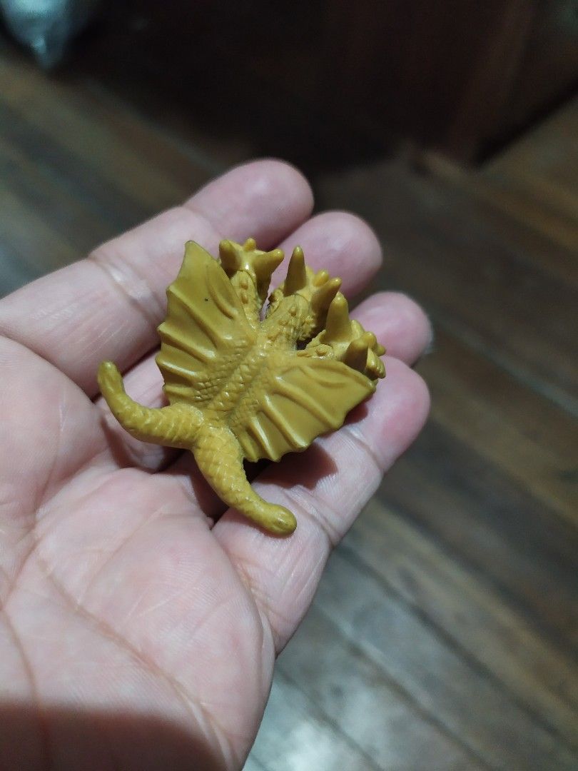 Godzilla king Ghidorah figure on Carousell