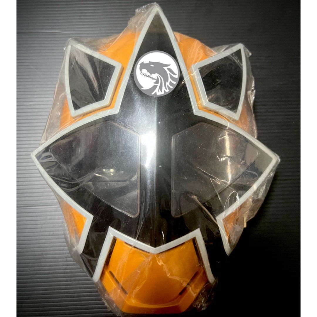 Gold Samurai Shinkenger Ranger Cosplay Mask Bandai , Hobbies & Toys ...