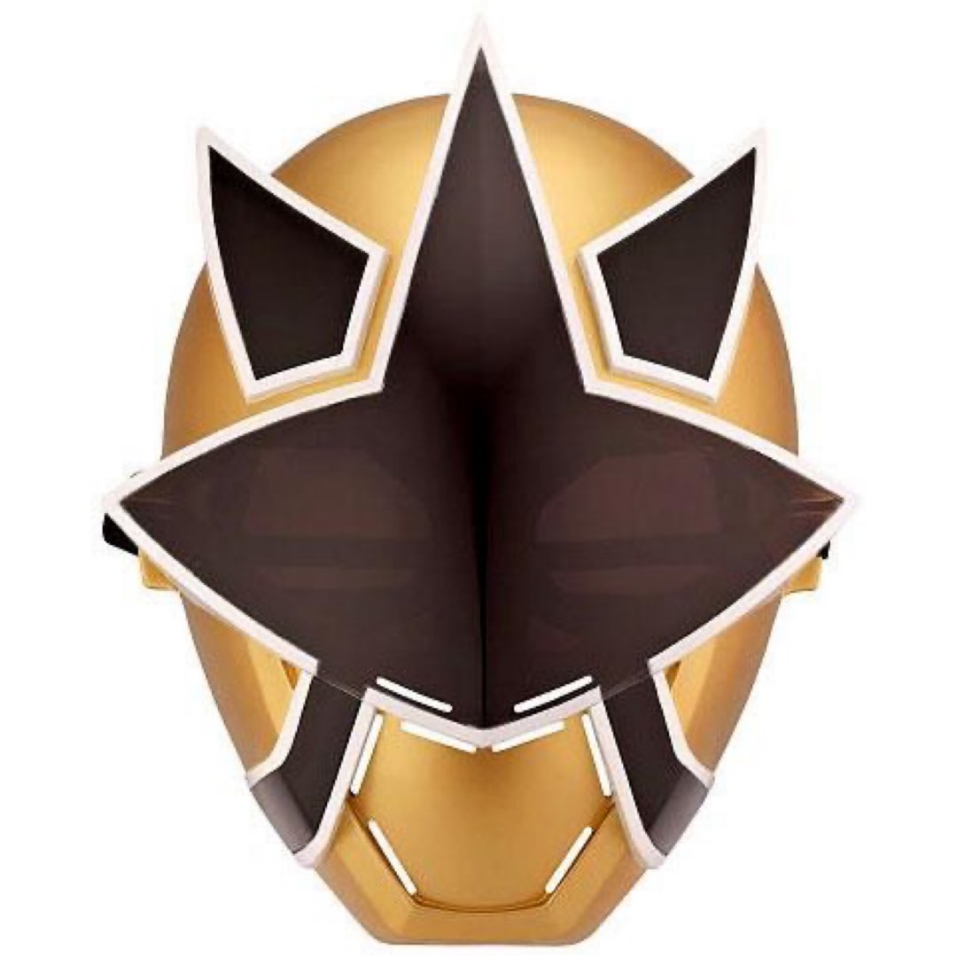 Gold Samurai Shinkenger Ranger Cosplay Mask Bandai , Hobbies & Toys ...