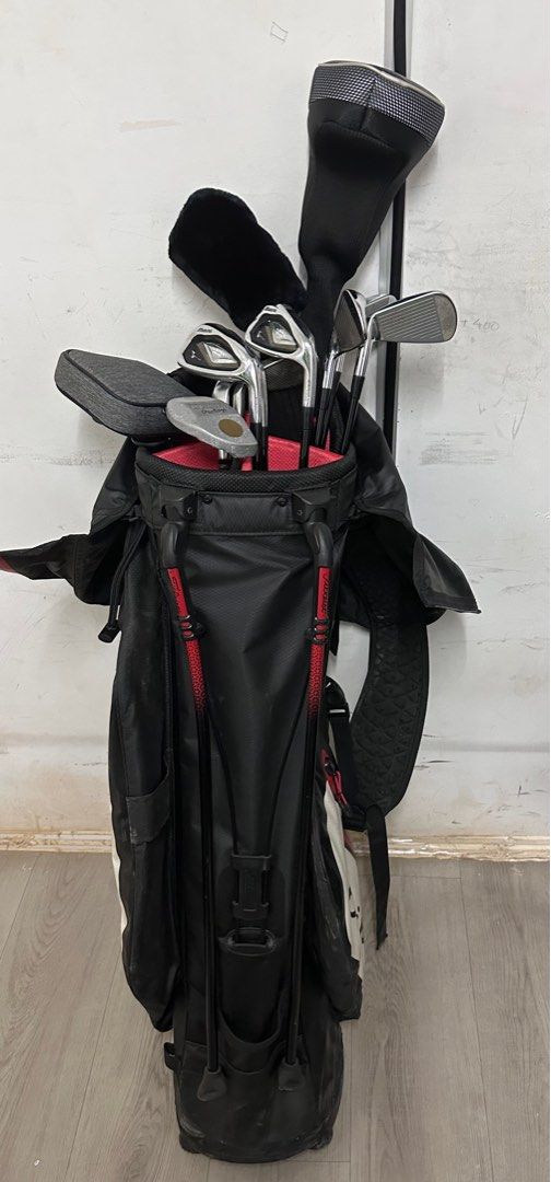 Golf bag set, Sports Equipment, Sports & Games, Golf on Carousell