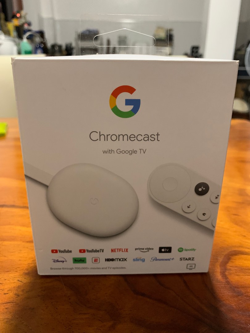 Google Chromecast 4th Gen, Mobile Phones & Gadgets, Other Gadgets on ...