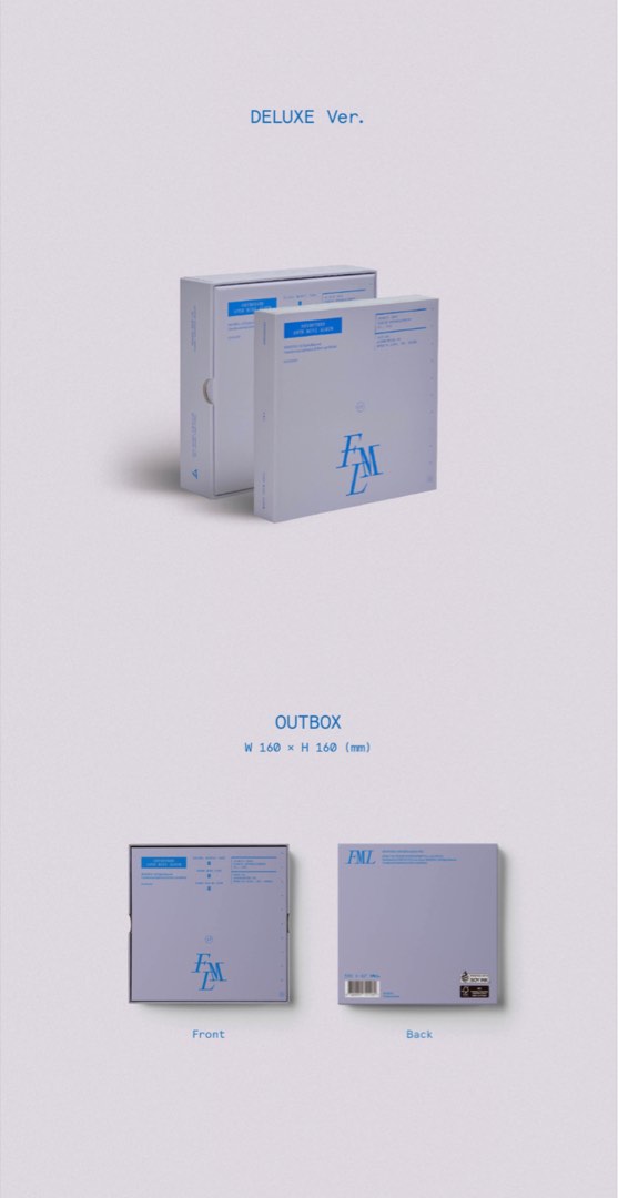 [GO-Sharing] FML Deluxe Album, Hobbies & Toys, Memorabilia ...