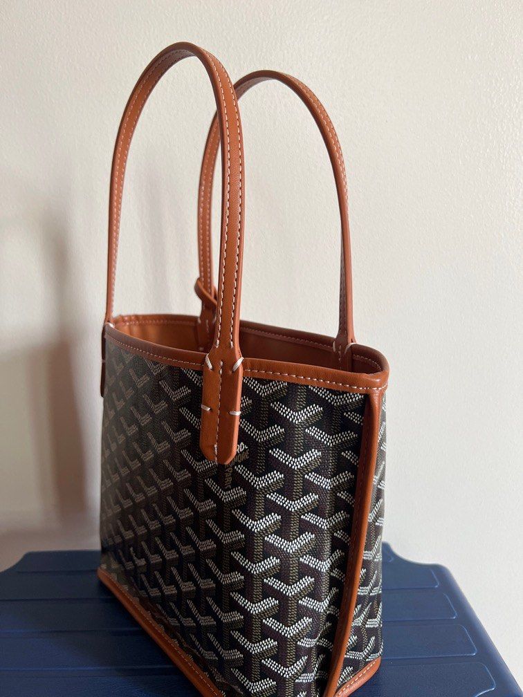 Goyard Mini Anjou, Luxury, Bags & Wallets on Carousell