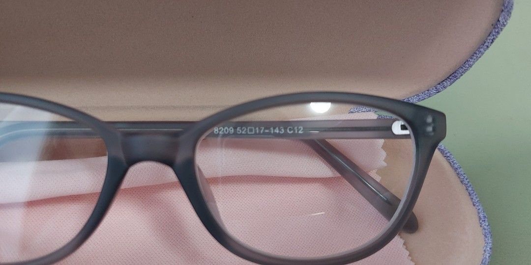 Gray Specs (Rubberized frame) on Carousell