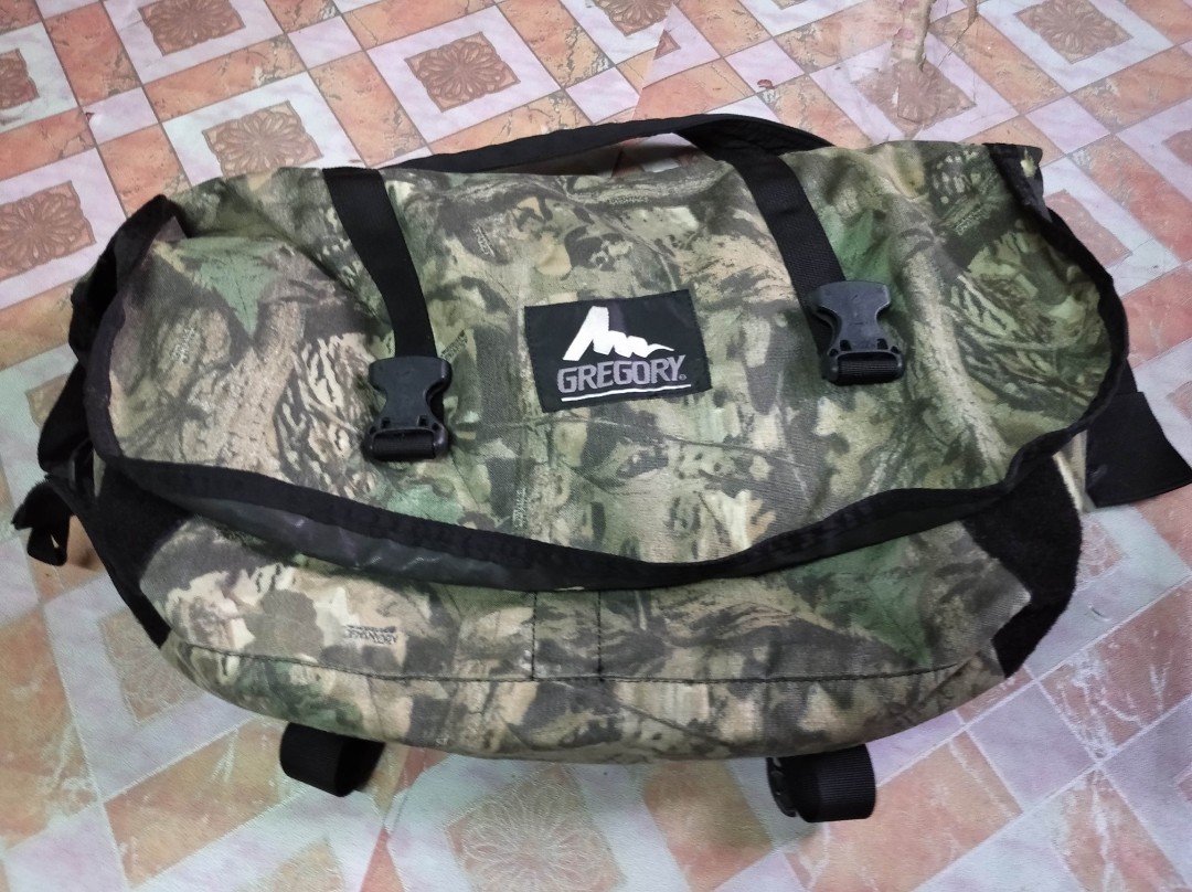 Gregory bag, Men's Fashion, Bags, Sling Bags on Carousell