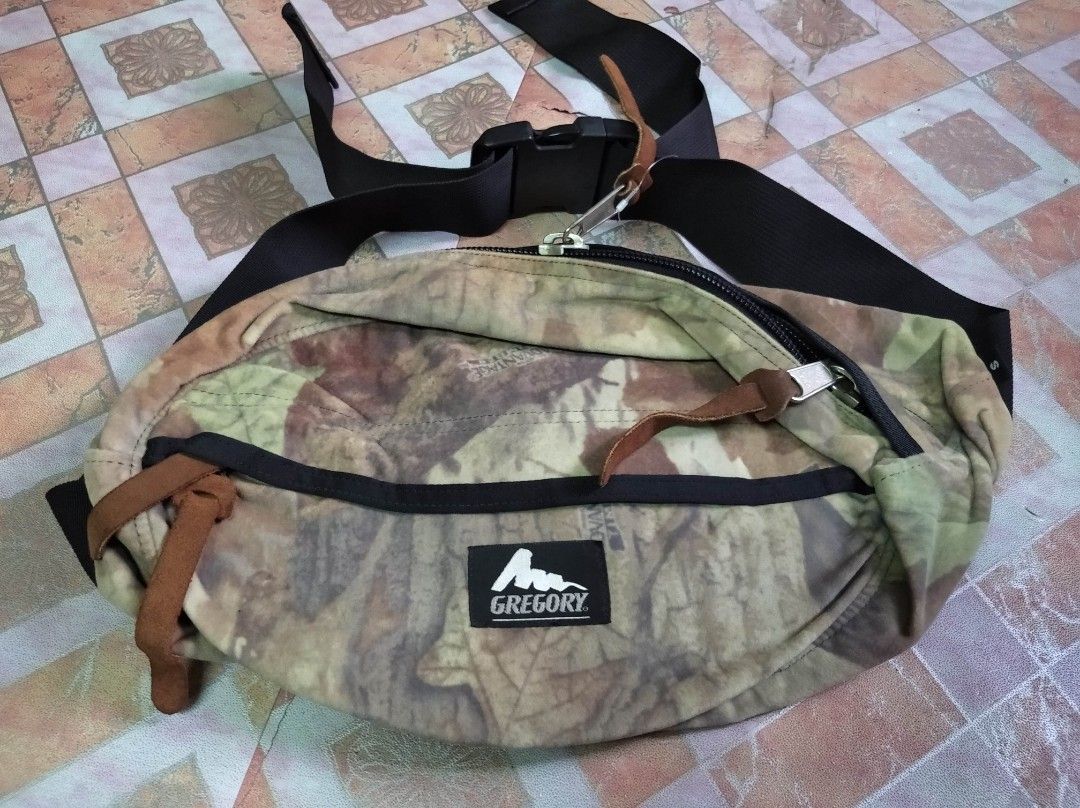 Gregory usa camo bag, Men's Fashion, Bags, Sling Bags on Carousell