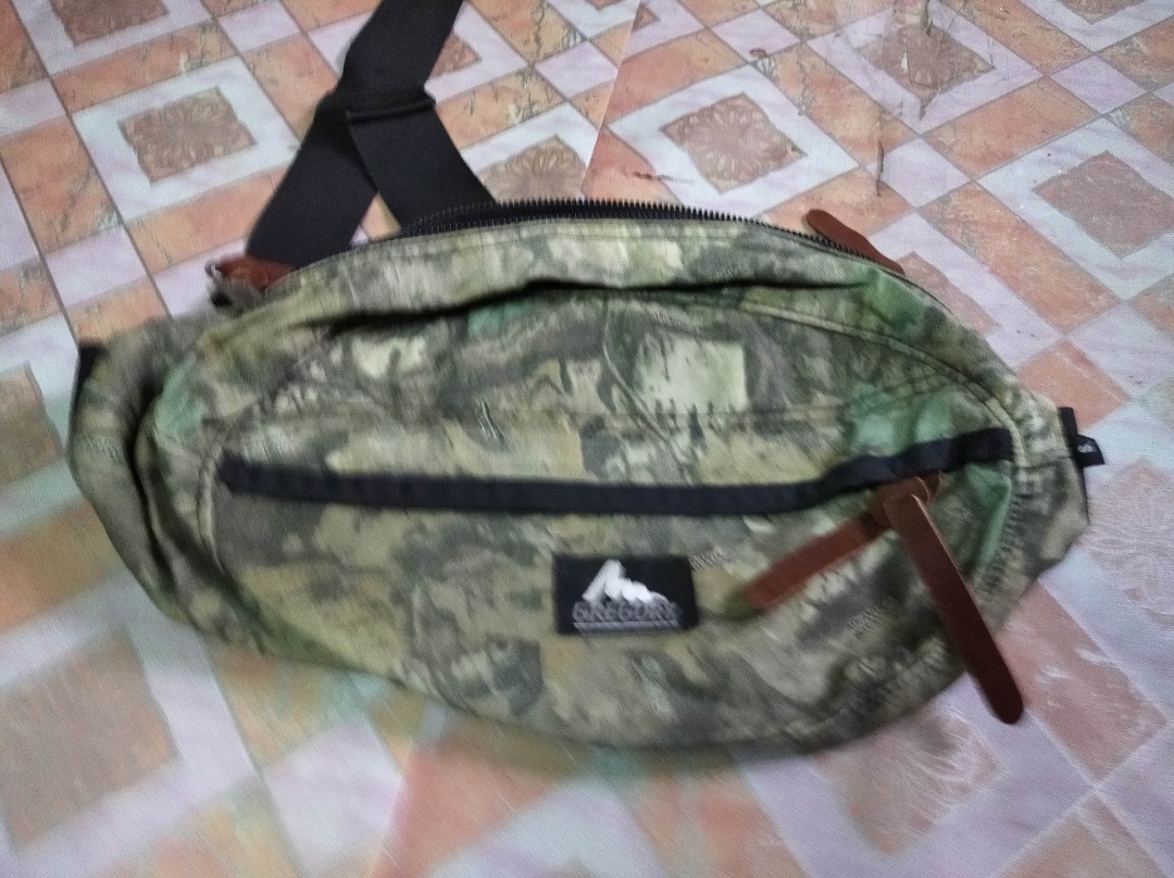 Gregory usa camouflage bag, Men's Fashion, Bags, Belt bags, Clutches and Pouches on Carousell