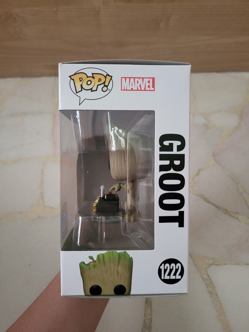 Groot (Pressing buttons) #1222 Marvel Guardians of the Galaxy Vol 2 ...