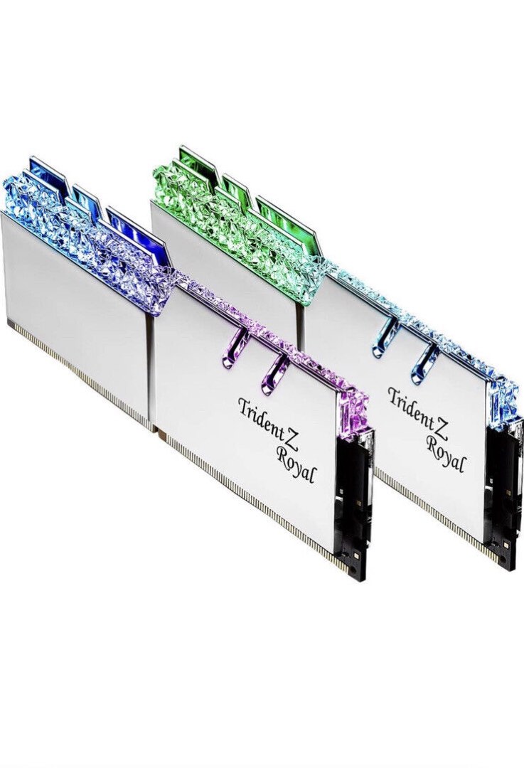 G.SKILL TRIDEN Z ROYAL DDR4 3600 16G kit, 電腦＆科技, 電腦周邊及配件, 電腦周邊產品 ...