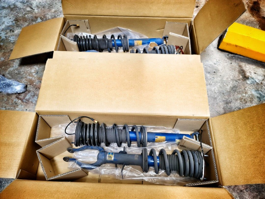 GTR R35 Blistein Suspension, Car Accessories, Tyres & Rims on Carousell