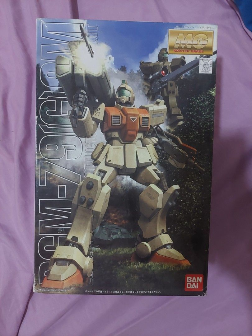 Gundam Bandai RGM-79[G]GM, Hobbies & Toys, Toys & Games on Carousell