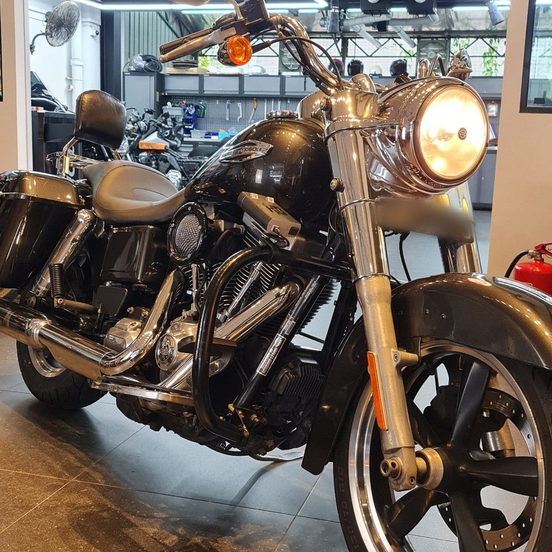 COE 2033 Harley-Davidson Dyna Switchback FLD 103 - New 10 year COE ...