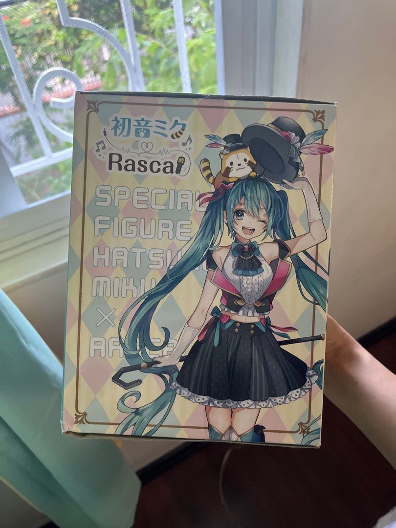 Hatsune Miku Figurine rascal special figurine, Hobbies & Toys, Toys ...