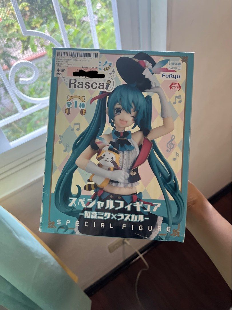 Hatsune Miku Figurine rascal special figurine, Hobbies & Toys, Toys ...