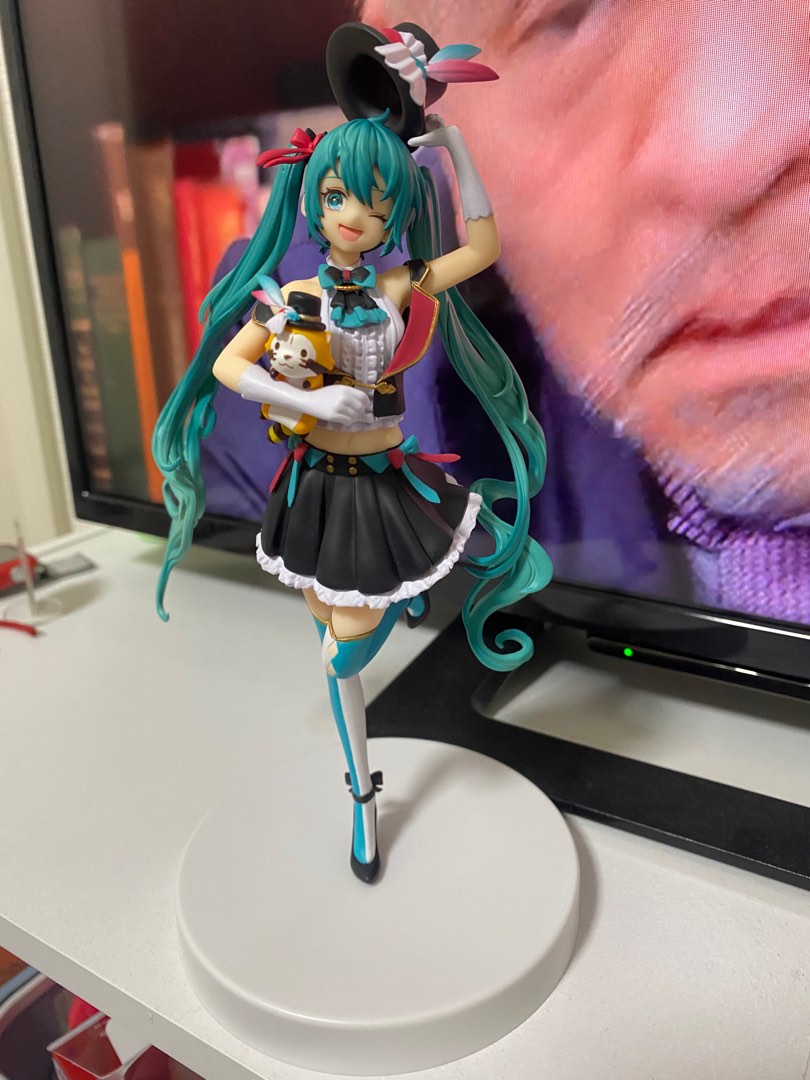 Hatsune Miku Figurine rascal special figurine, Hobbies & Toys, Toys ...