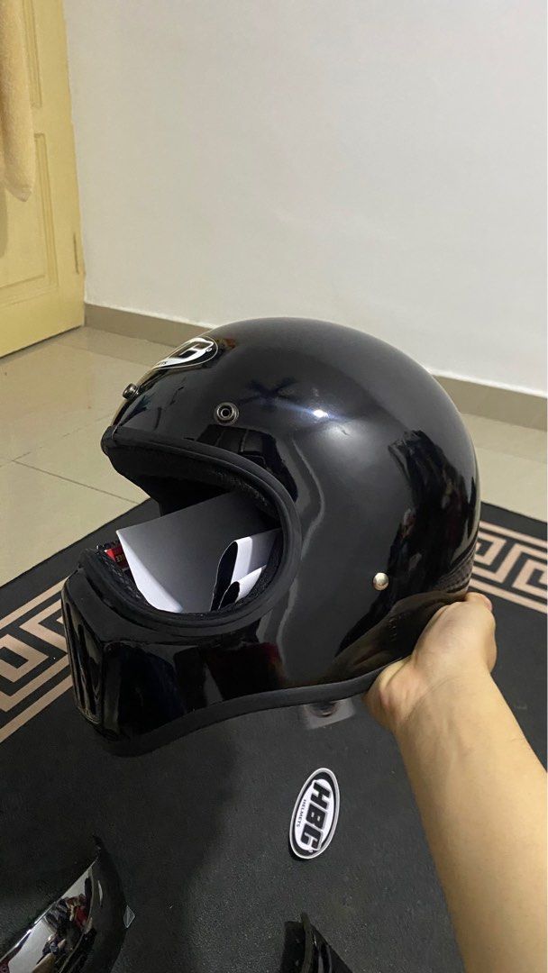HBC Helmet, Motorbikes on Carousell