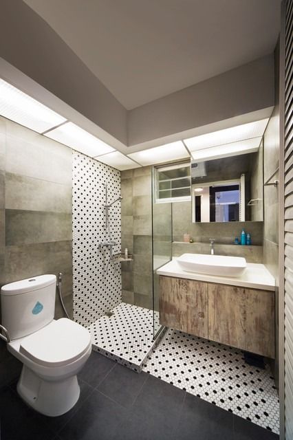 HDB toilet acrylic ceiling, acrylic panel, BTO, Interior design, home ...