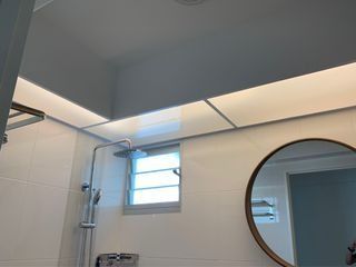 HDB toilet acrylic ceiling, acrylic panel, BTO, Interior design, home ...