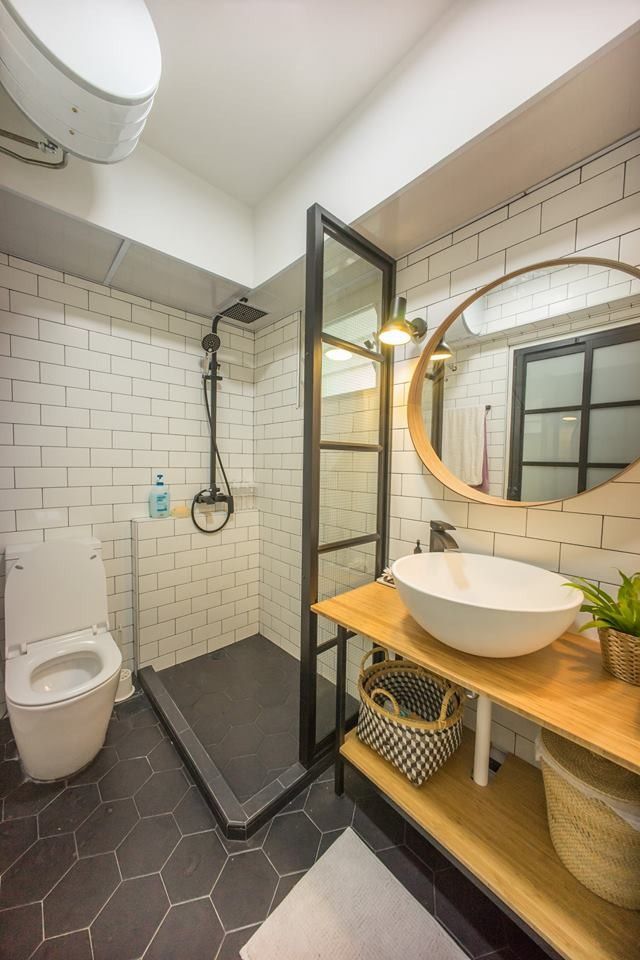 HDB toilet acrylic ceiling, acrylic panel, BTO, Interior design, home ...