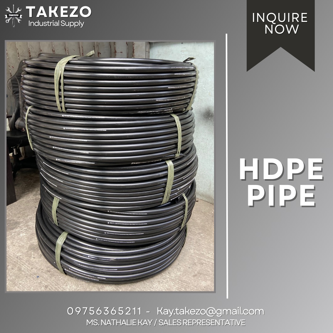 HDPE PIPE, Commercial & Industrial, Construction Tools & Equipment on ...