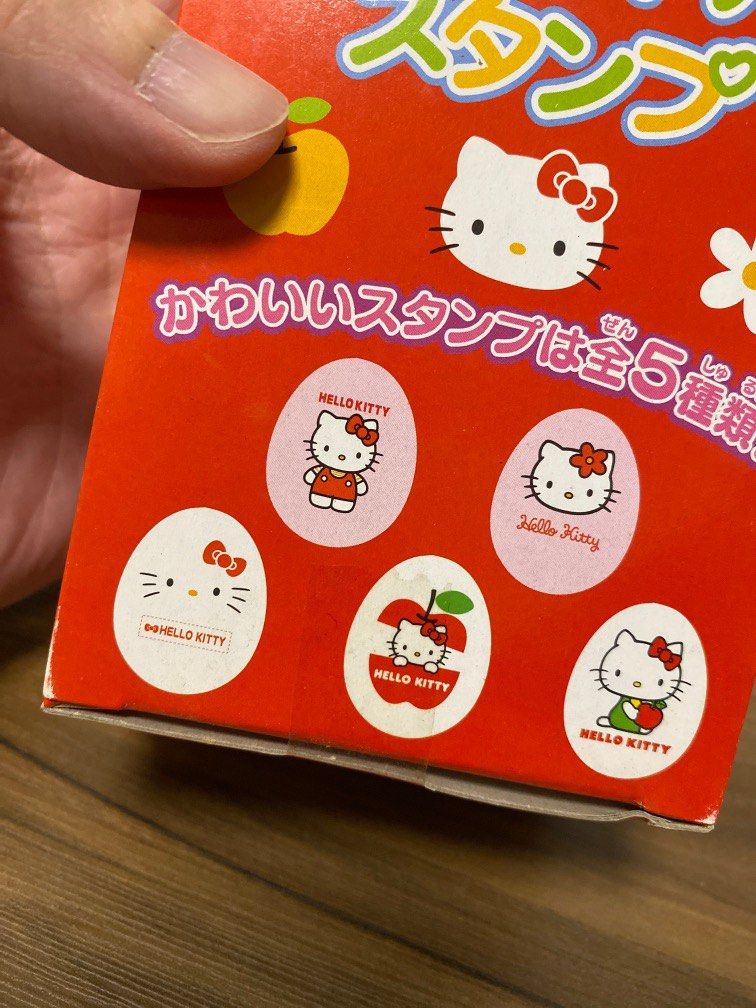 Hello Kitty Vintage Stamp Egg Kit, Hobbies & Toys, Memorabilia ...