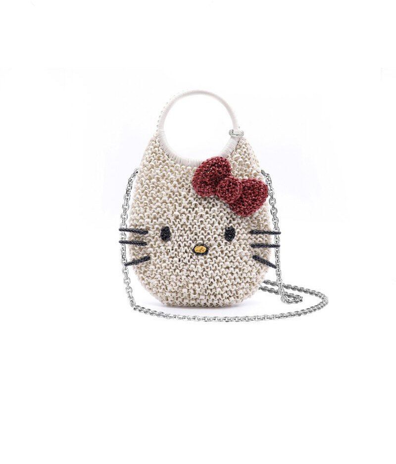 Hello Kitty x Anteprima Small Wired Bag - Authentic 2023, Women's ...